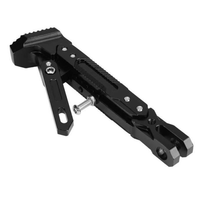 VBESTLIFE Support de support latéral de pied de moto Accessoires de ...