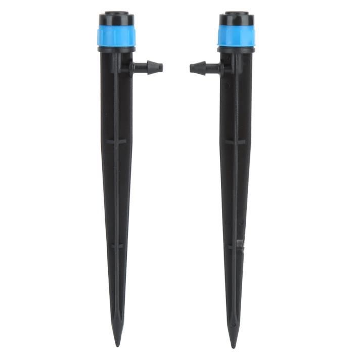 Minifinker 100pcs Goutteurs d'irrigation à système d'arrosage pour ...