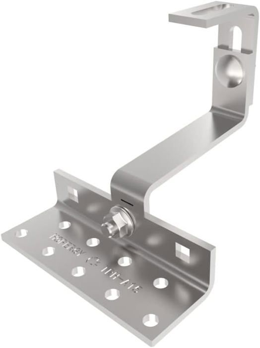 Crochet De Toit A15 115 X 100 Mm Réglable Pour Le Montage De Panneaux ...