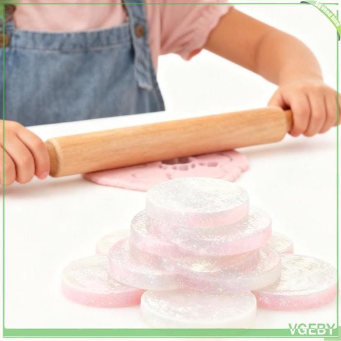 Fafeicy Argile de luge (Type B) 110 Ml De Gelée D'argile Colorée Et ...