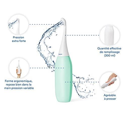 HappyPo Kit Lave Fesse Original + Douche Easy-Bidet 2.0 I Éco-papier I ...