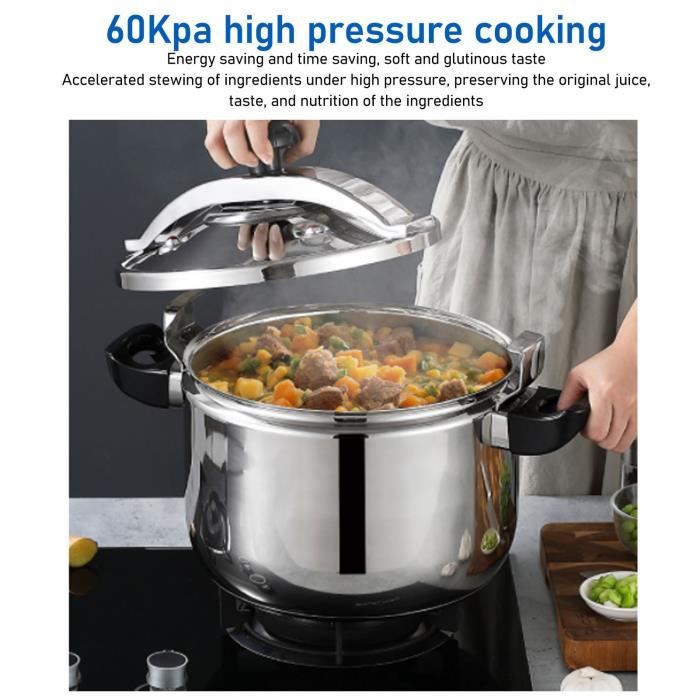 Shipenophy Cocotte minute Autocuiseur domestique en acier inoxydable ...
