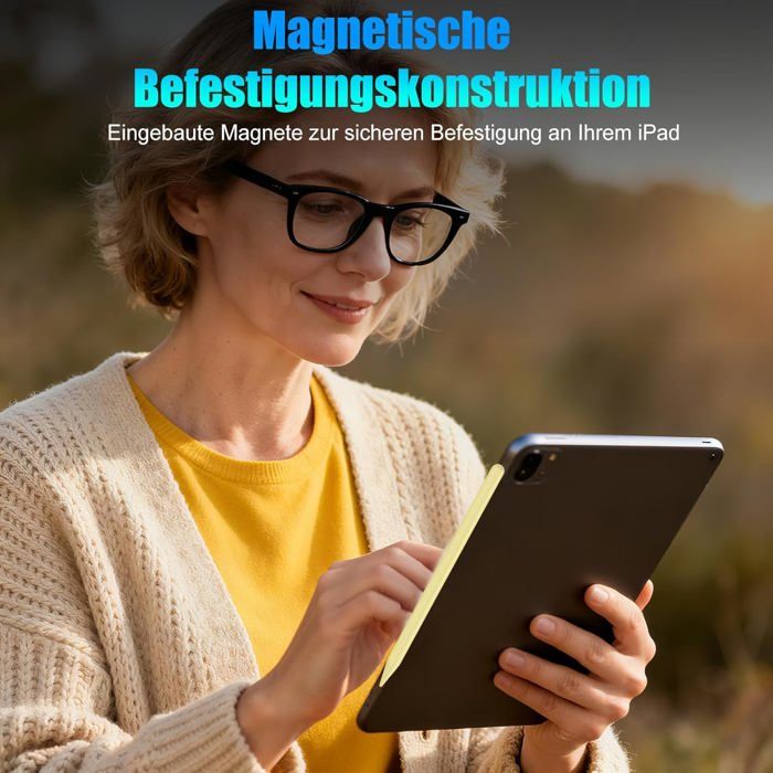 Stylet capacitif pour écrans tactiles - EDILIX - Pointe 1,5 mm - Jaune ...