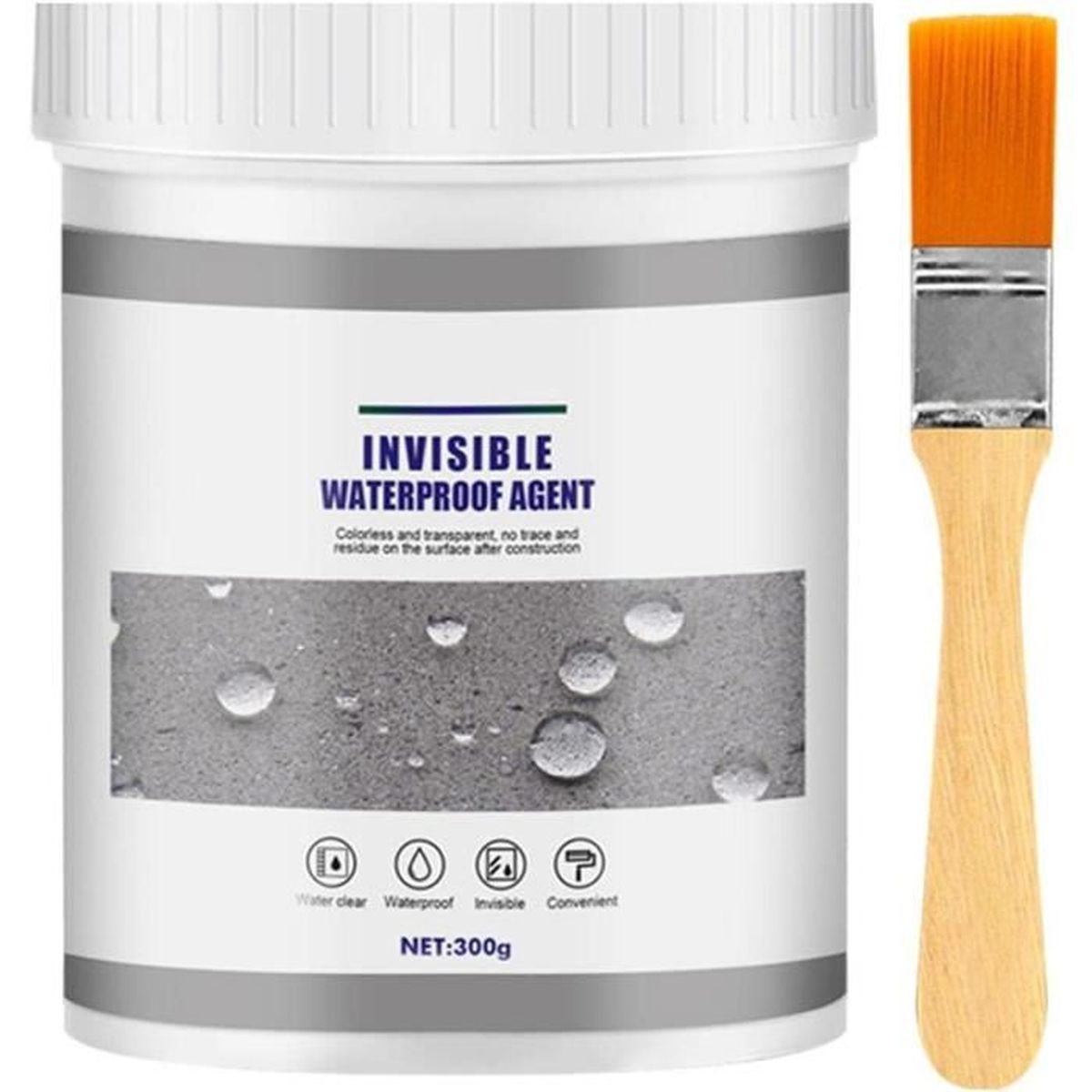 Waterproof Anti-Leakage Agent, 300g Roof Sealant Waterproof, Peinture ...