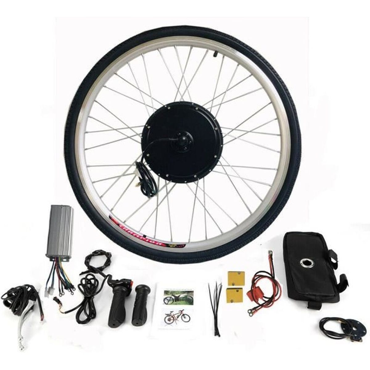 Kit Velo Electrique Kit Conversion Vélo Électrique 48V 1000W/1500W ...