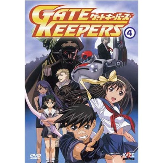 DVD Gate keepers, vol. 4 - Cdiscount DVD