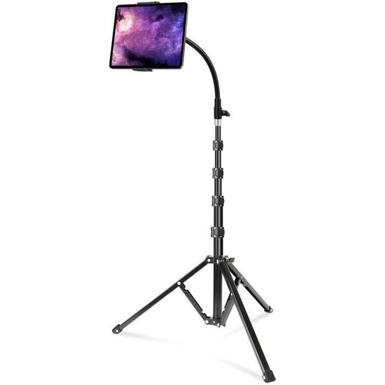 Support Tablette, Porte Tablette à Col de Cygne 72”, Trepied Tablette ...