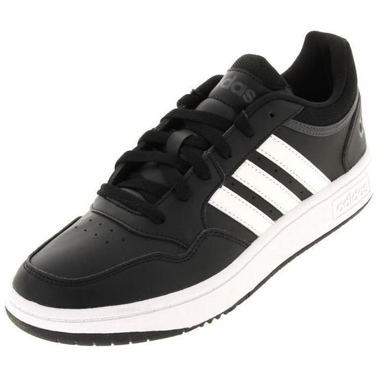 Chaussures mode ville Hoops 3.0 h noir blc - Adidas Noir - Cdiscount ...
