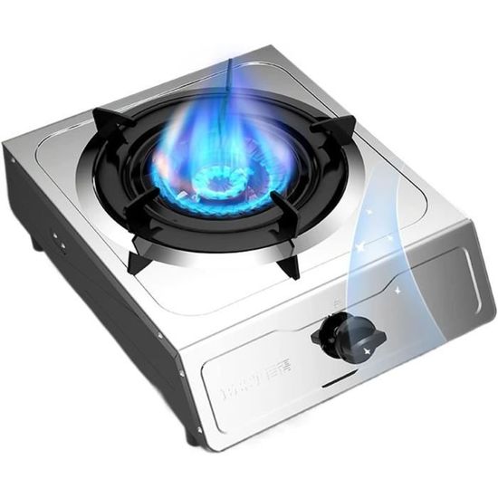 Table De Cuisson À Gaz 4.3Kw Cuisinière À Gaz Pour Cuisson Table De ...