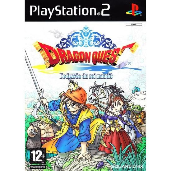 Dragon Quest : L'Odyssée du roi maudit / Jeu PS2 - Cdiscount Jeux vidéo