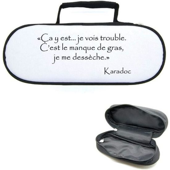 Mygoodprice Sacoche Housse pour Boules de pétanque Kaamelott Karadoc ...