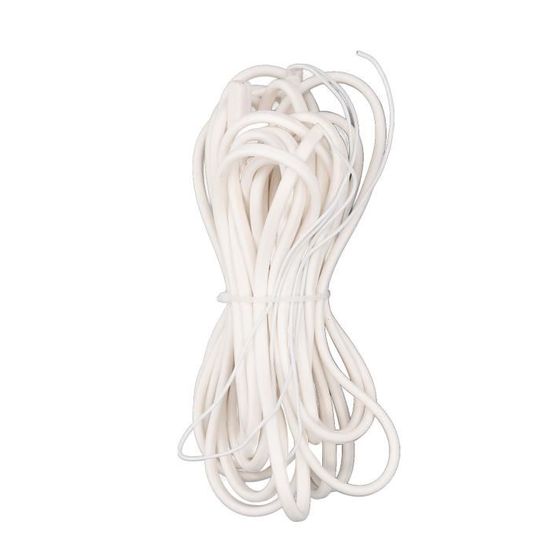 Tbest ruban chauffant pour tuyau Câble chauffant de tuyau 5x8mm ruban ...