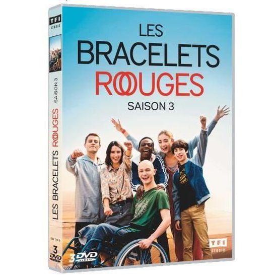 TF1 Les Bracelets rouges Saison 3 DVD - 5053083214081 - Cdiscount DVD
