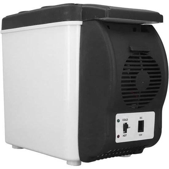 Réfrigérateur De Voiture 6L 12 Volts Réfrigérateur De Qualité Alimentaire Multifonctionnel À ...