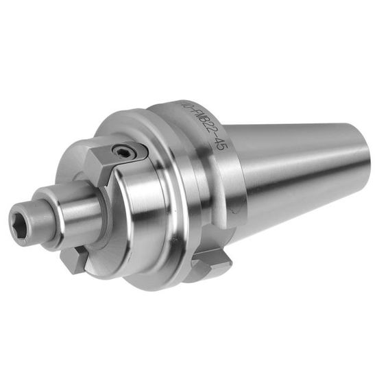 Porte-outil CNC BT40-FMB22-45 en acier au carbone pour fraiseuse ...