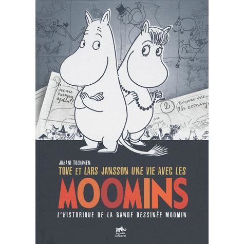 Tove et Lars Jansson, une vie avec les Moomins - Cdiscount Librairie