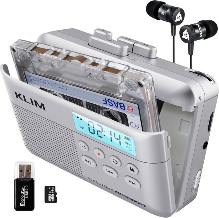 Walkman Cassette Player K7 Lecteur Cassette Audio Convertisseur ...