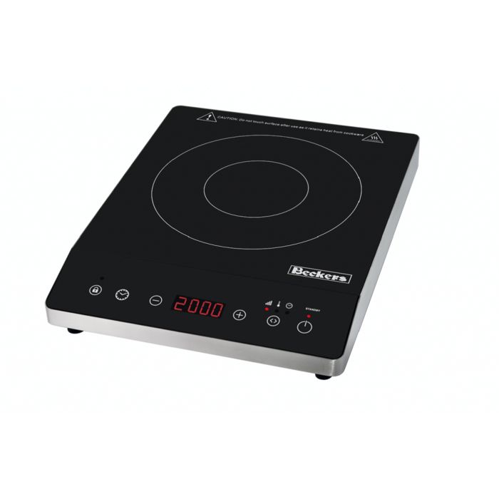 Plaque à induction MOD. IND 200F - Beckers - Cdiscount Electroménager