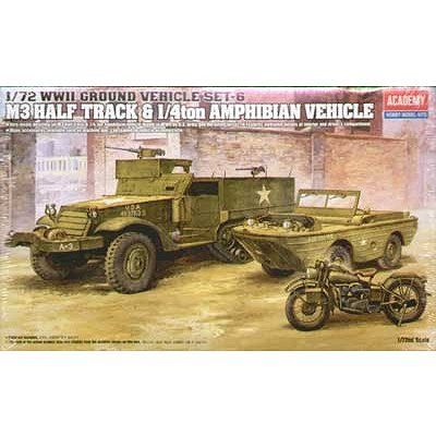 Véhicule militaire - M3 U.S. HALF TRACK - Pour enfants de 15 ans et ...