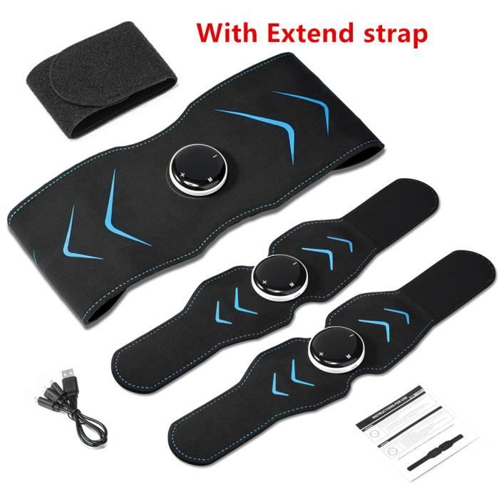 Set and Extend strap-Ceinture de stimulation musculaire pour le corps ...
