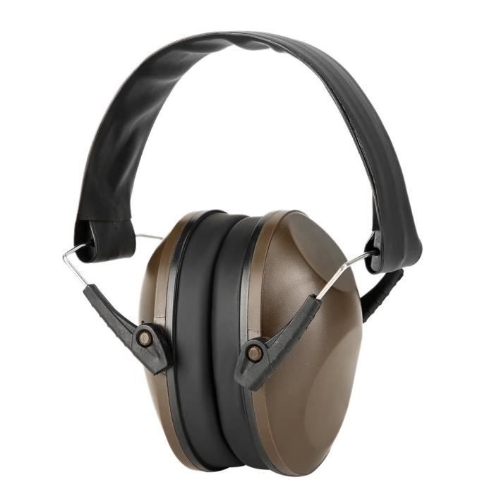 ARAMOX Cache-oreilles Protection anti-bruit pliable Apprentissage de la ...