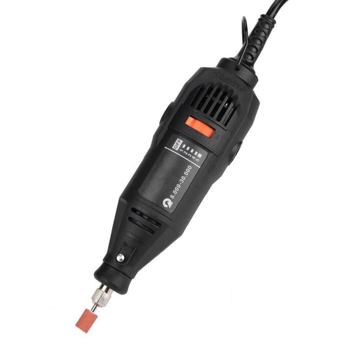 Polisseuse électrique Meuleuse électrique Perceuse électrique 130W ...