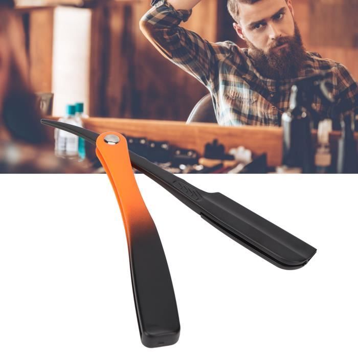 GOO Rasoir manuel à l'ancienne en alliage de zinc pour salon de ...