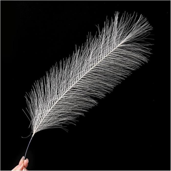 Wshao Store 42Cm 5-10-20Pc Simulé Roseau Faux Plante Herbe Décor ...