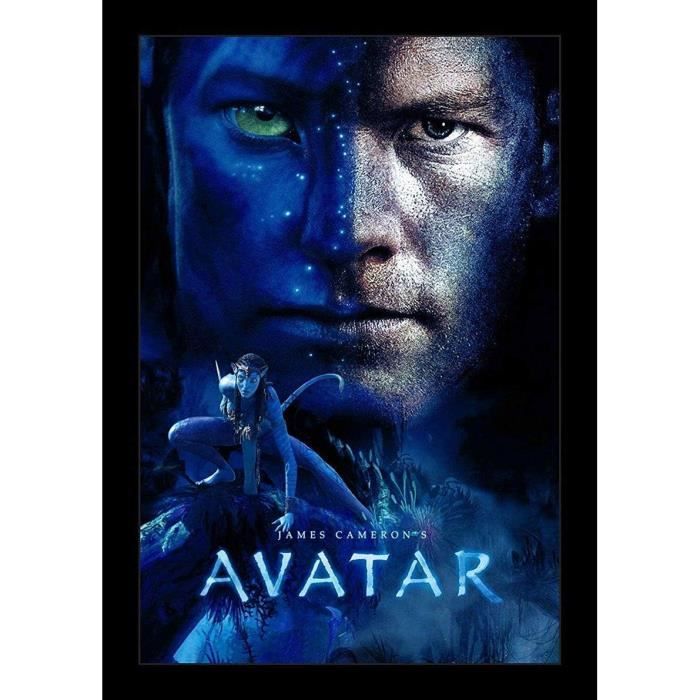 Poster Affiche Avatar By James Cameron Cine Culte[u4159] - Cdiscount Maison