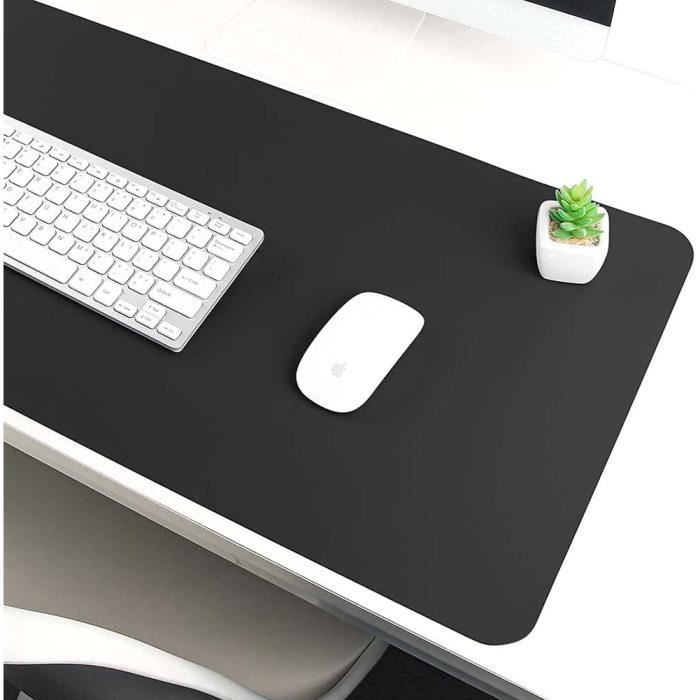 Sous-Main De Bureau Texturé Antidérapant, En Liège Naturel Et Cuir ...