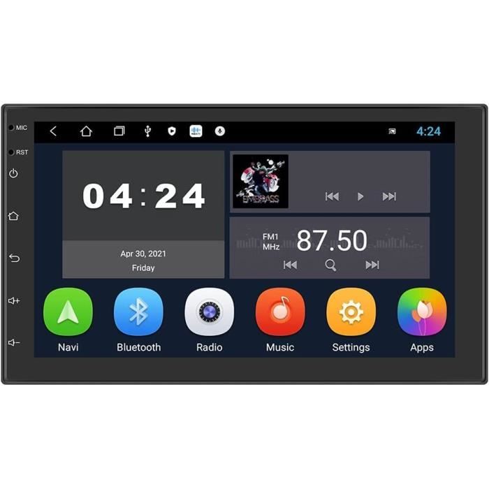 LIWI-Autoradio Android 11 2 Din avec Lien Miroir (Android - iOS), Ecran ... LIWI-Autoradio Android 11 2 Din avec Lien Miroir (Android - iOS), Ecran ...