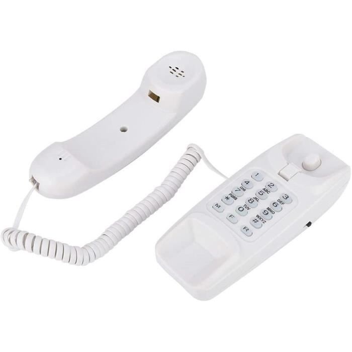 Support Mural-téléphone Fixe, sans Identification de l'appelant RJ45 ...