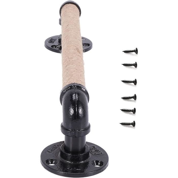 Woodpool Poignée de Meubles dans le Style Industriel Poignée de Porte ...