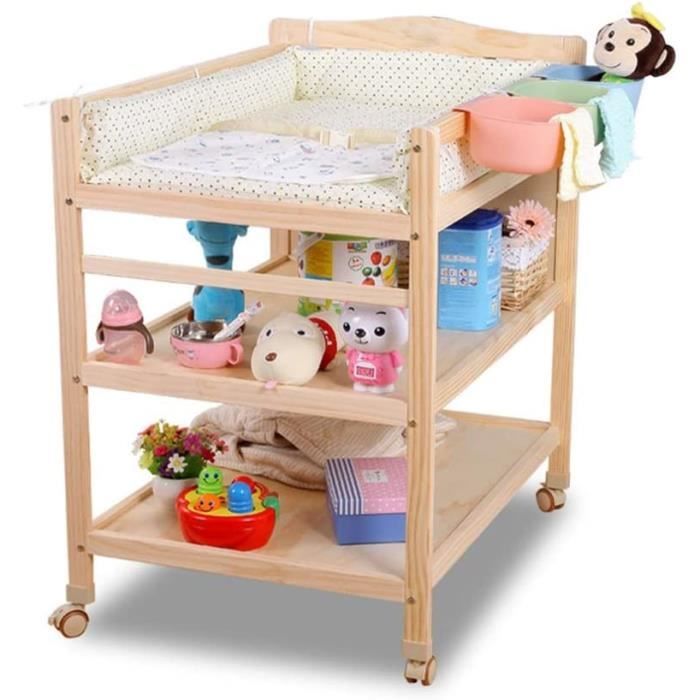 Table à Langer Table À Langer, Table De Massage pour Bébé, Table De ...