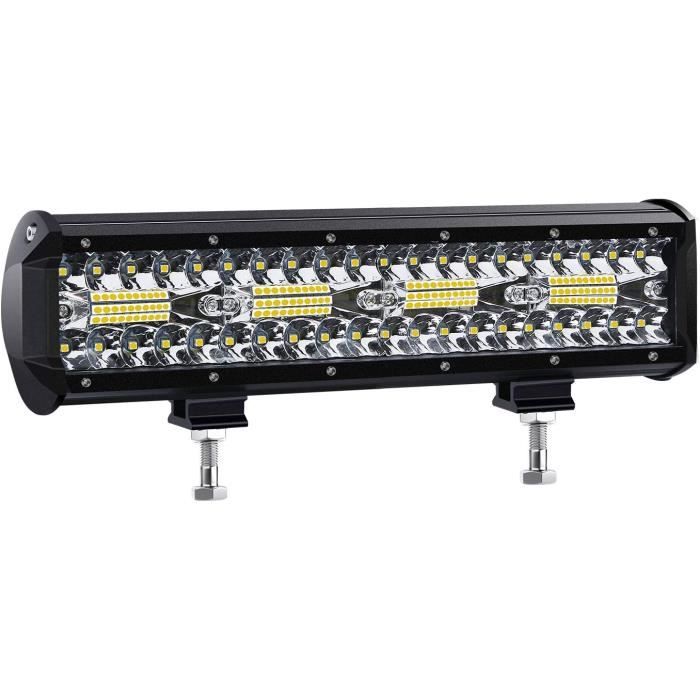 Phare De Travail Led 240W 12'' Projecteur Led Voiture 12V 24V Etanche ...