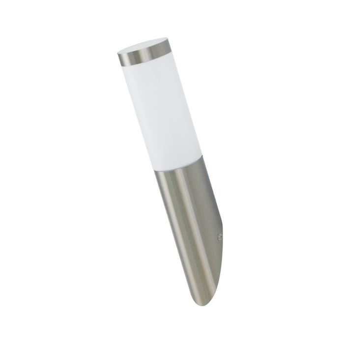 Fan Europe ST021Applique Murale Extérieure Moderne Nickel, IP44 37,6x15 ...