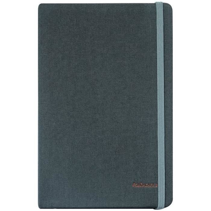 Labon's ligne A5 Cahier Coton Tissu couverture rigide Bandage Journal ...