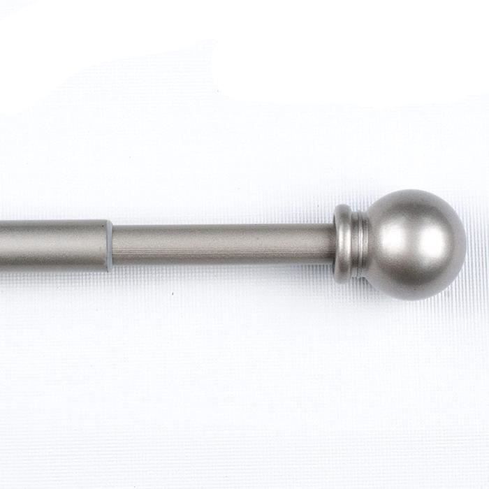Tringle rideau ensemble de tringles rideaux extensibles de mm avec embouts billes classiques ...