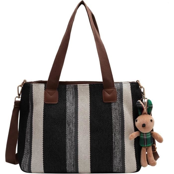 Sac A Main Femme Sac Cabas Femme Bandoulieres Sac A Main Pour Patchwork ...