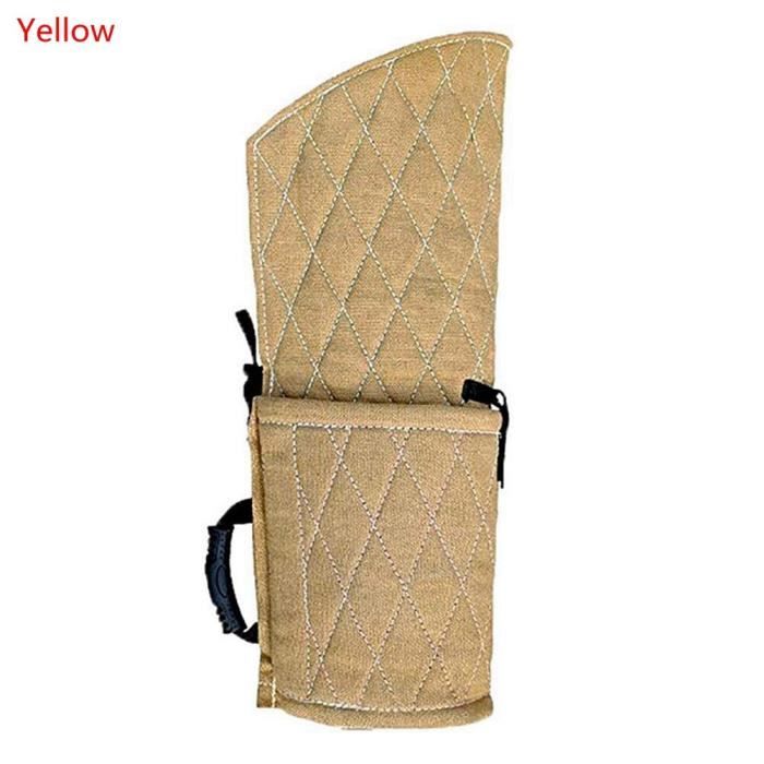 Manchons de dressage pour chiens Manchon de bras de protection pour ...