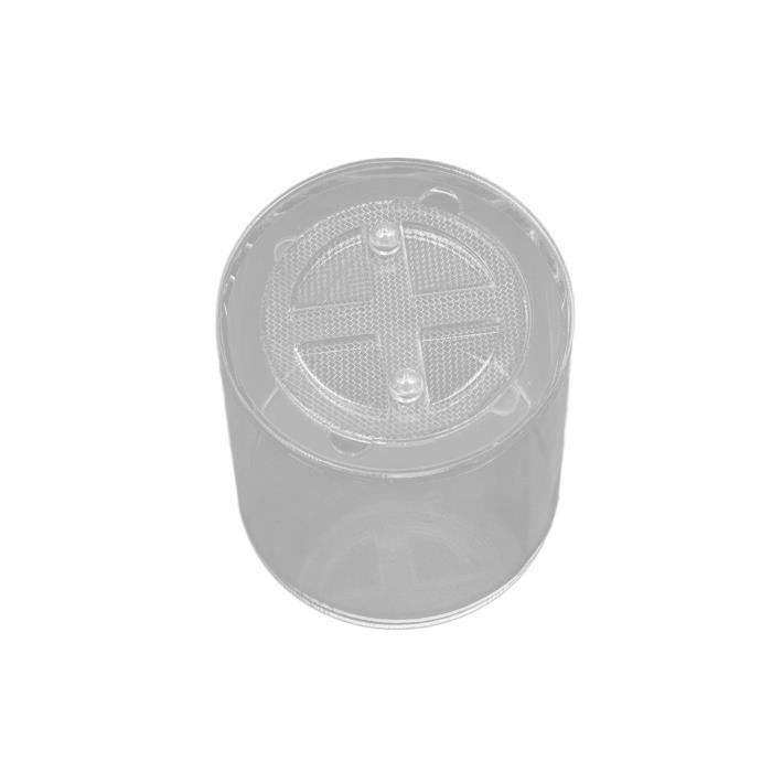 Drfeify Insect Feeding Box, Portable Circular Cricket Terrarium with ...