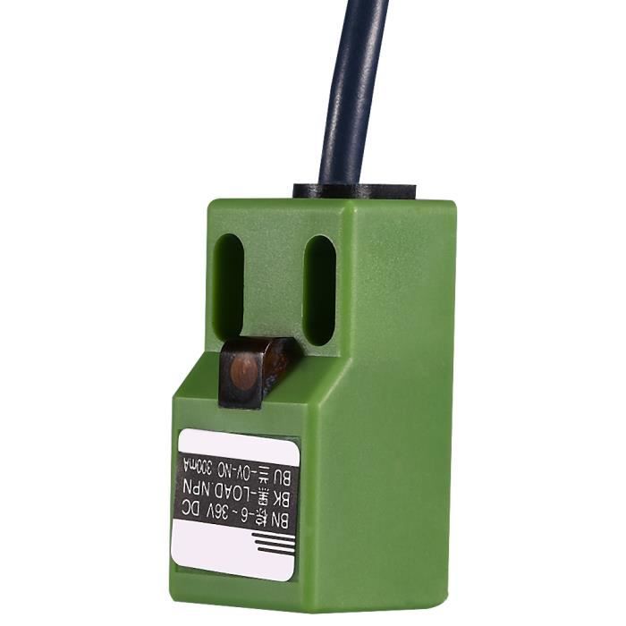 EJ.life Capteur SN04-N Three Wire NPN Green Sensor,1PC DC 6-36V Auto ...