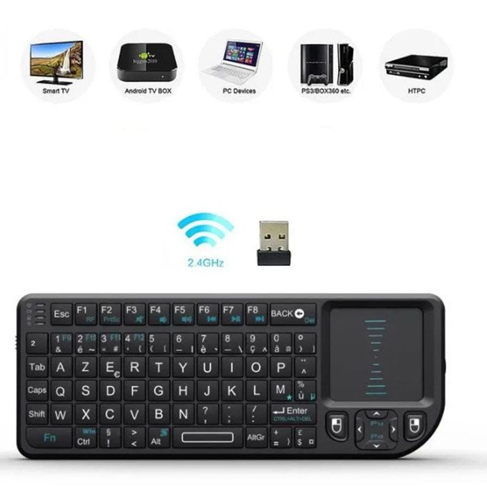 Mini clavier azerty offres & prix - Ledenicheur.fr