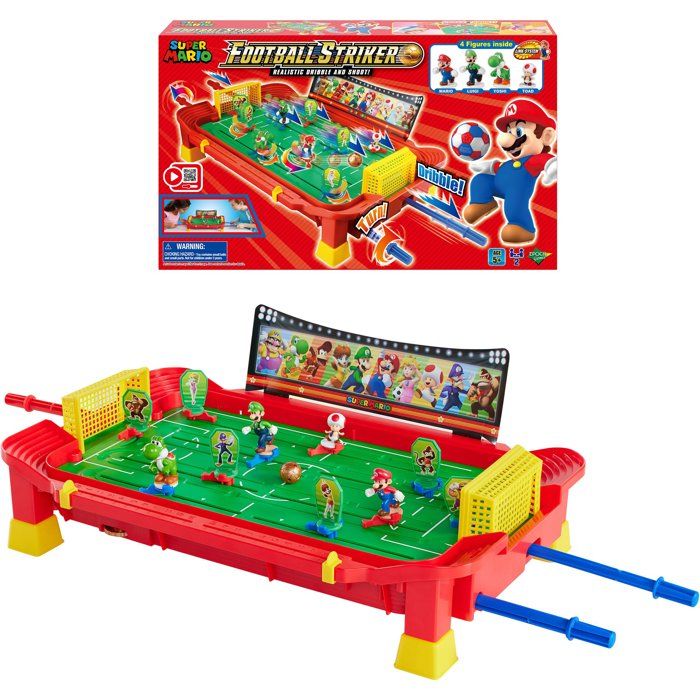 Super Mario Football Striker - Jeu d'action et de réflexion - MARIO - 2 ...