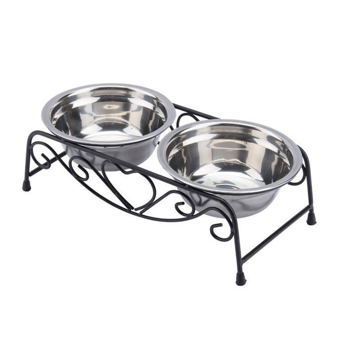 LSS® Pratique Gamelle Bols doubles pour animaux de compagnie | Chien ...