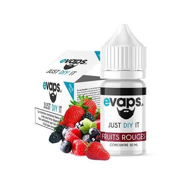 Pack DIY Fruits Rouges - eVaps - 50-50 9 mg - Cdiscount Au quotidien