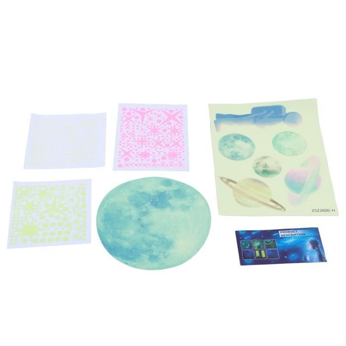 MSA Stickers Muraux Étoiles Brillantes Étoiles Brillantes Astronaute ...