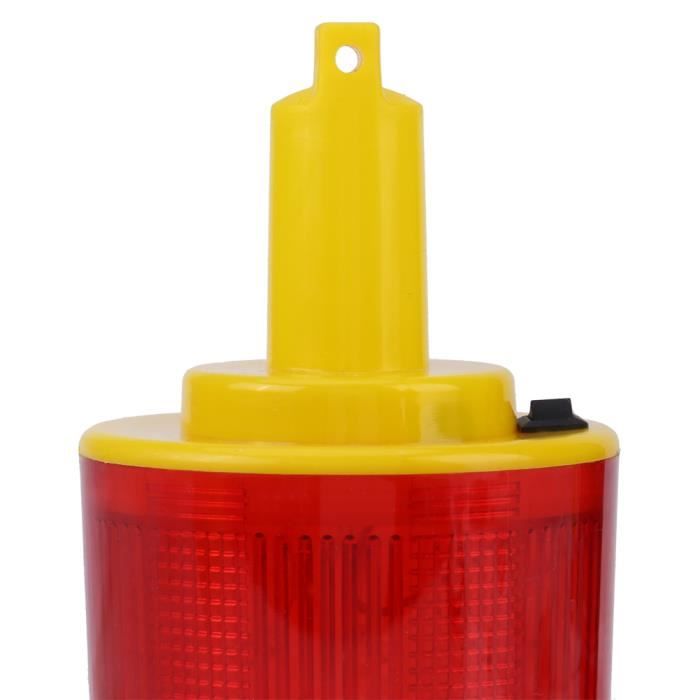 Lampe Flash Alarme Feux De Signalisation - FDIT - Solaire - LED ...