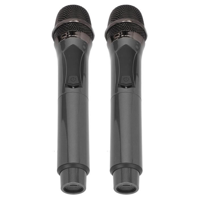 Fdit Microphone dynamique universel sans fil Microphone sans fil 1 pour ...
