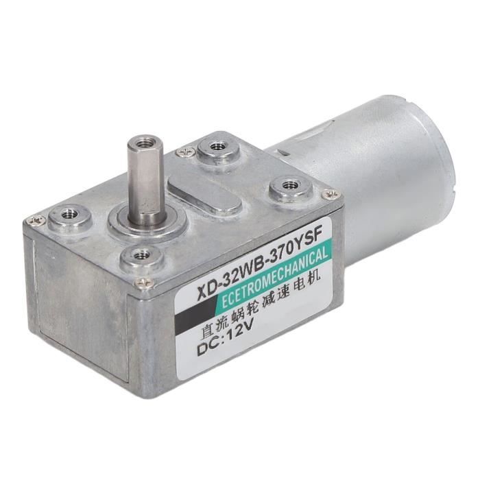 LAN Moteur à engrenages DC CW CCW avec auto-verrouillage Moteur de ...
